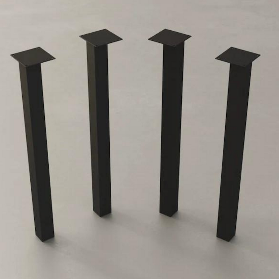 Counter Table Legs , 35” Steel BigPost Table Legs - A set of 4 legs ...