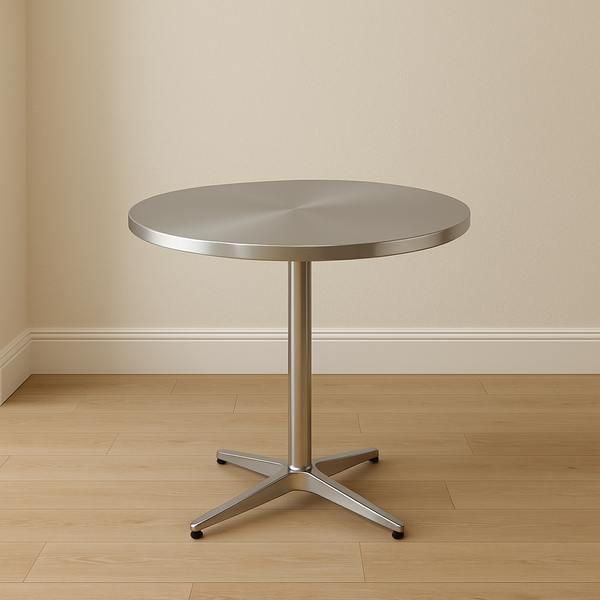Buy Custom Stainless Steel Table Top - Modern Metal Furniture - balasagun