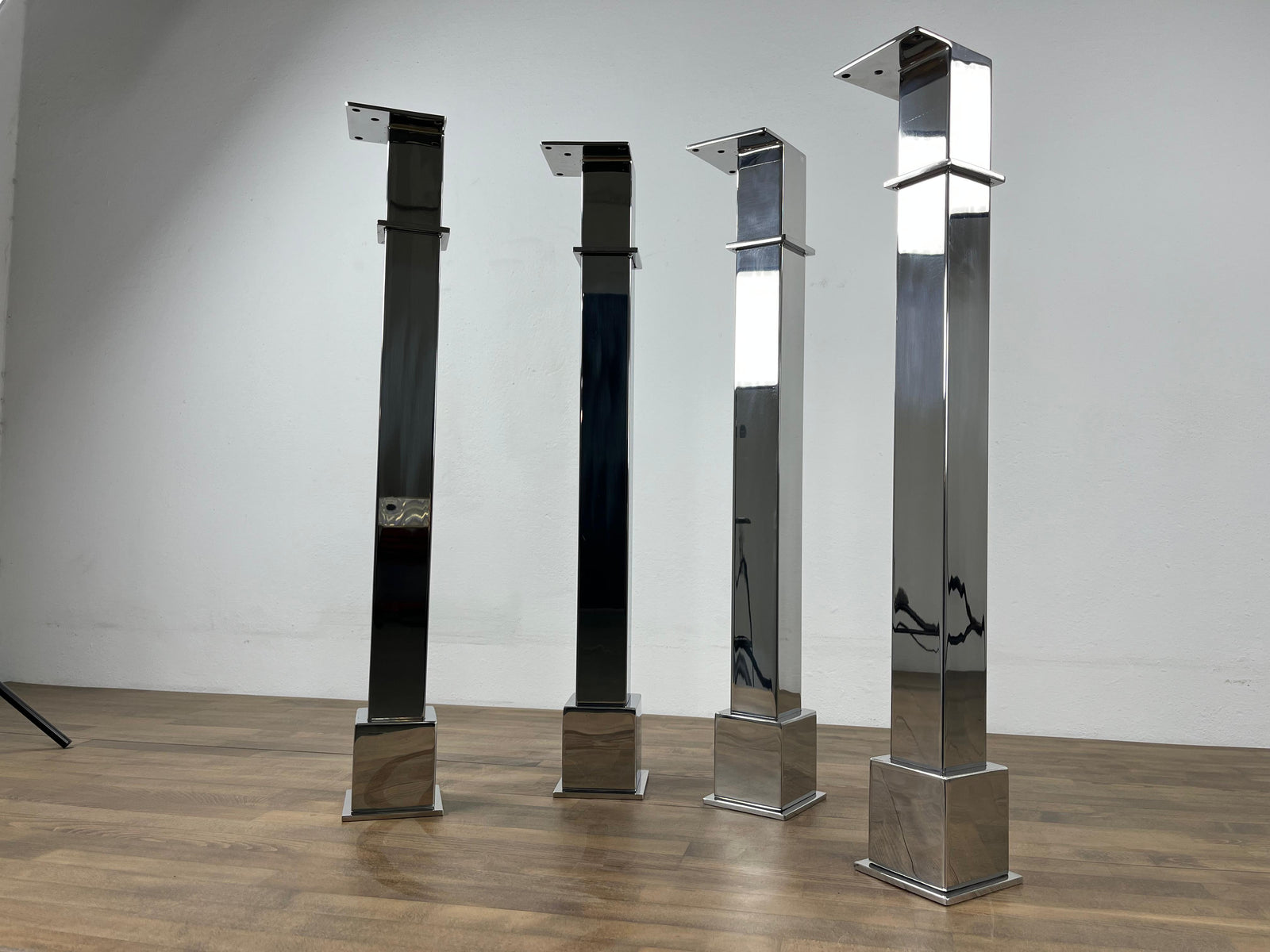 Stainless Steel Modern Counter & Kitchen Island Leg | ZAZADIN POST ( S ...