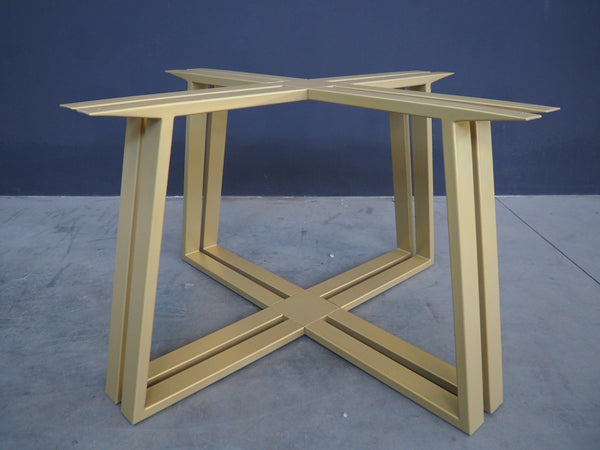 Commercial Table Bases - Made to order-Variety of Finishes and Metals ...