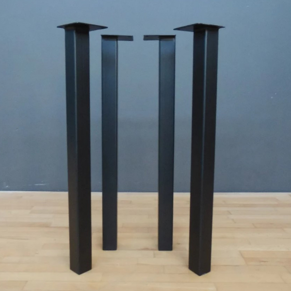 Counter Table Legs , 35” Steel BigPost Table Legs - A set of 4 legs ...