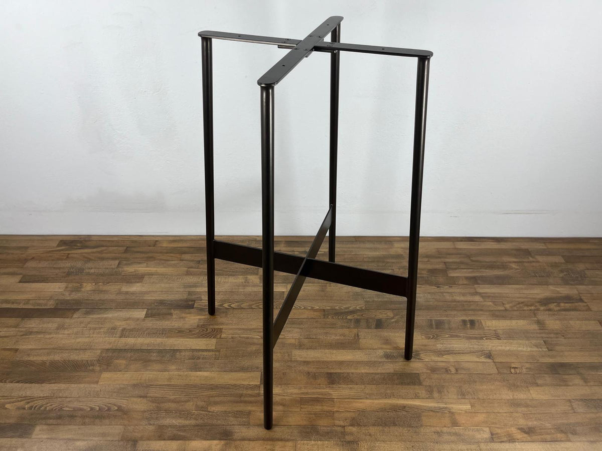 Sturdy and Stylish Metal Bar Height Table Base for Pub and Bistro ...