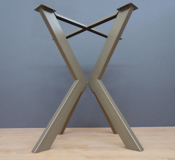Metal Round Counter Table Base , 35” H - 35" Round TUG-Table Base ...