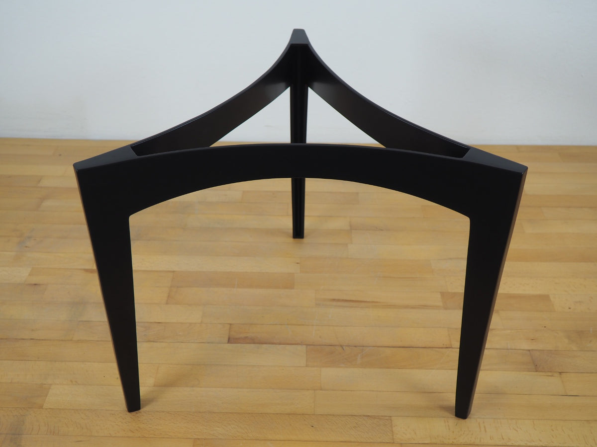 Mid -Century Modern Round Coffee Table Base for Glass Top | NEFES ...