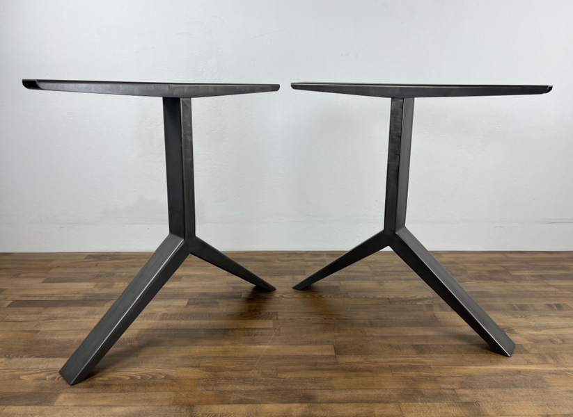 Modern Steel Table Legs for Desks, Dining, and Office Tables | CATAL 2 ...
