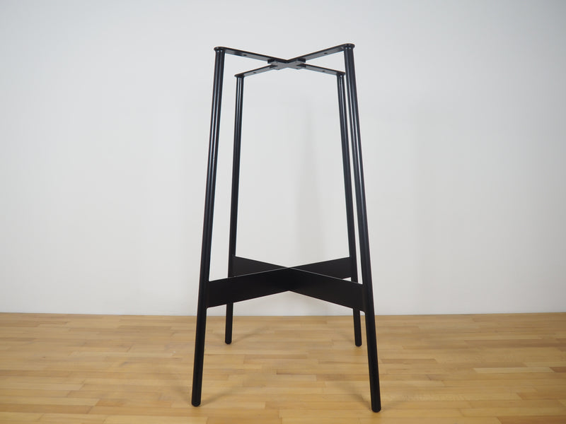 Sturdy and Stylish Metal Bar Height Table Base for Pub and Bistro ...