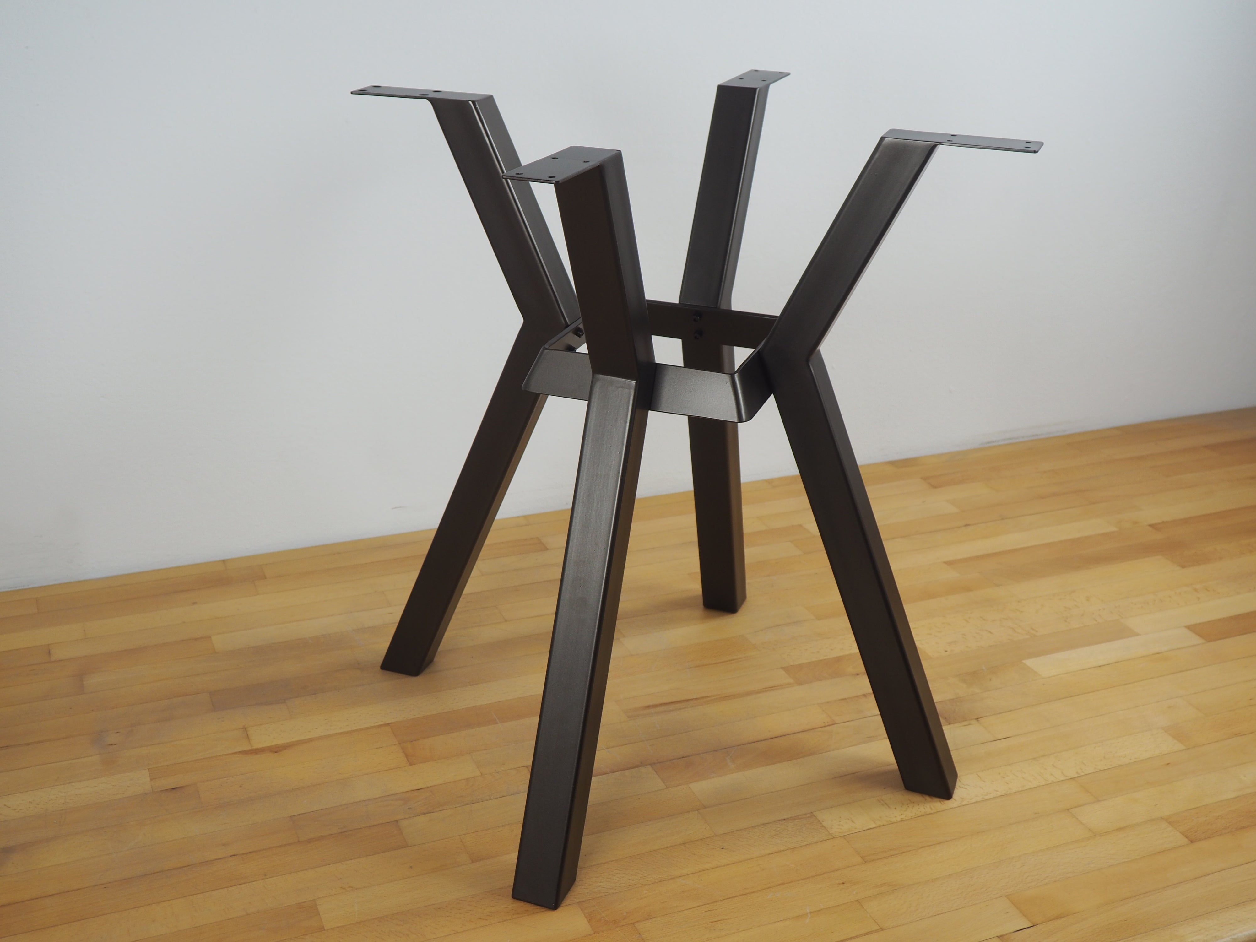 Square Table Base Metal - balasagun