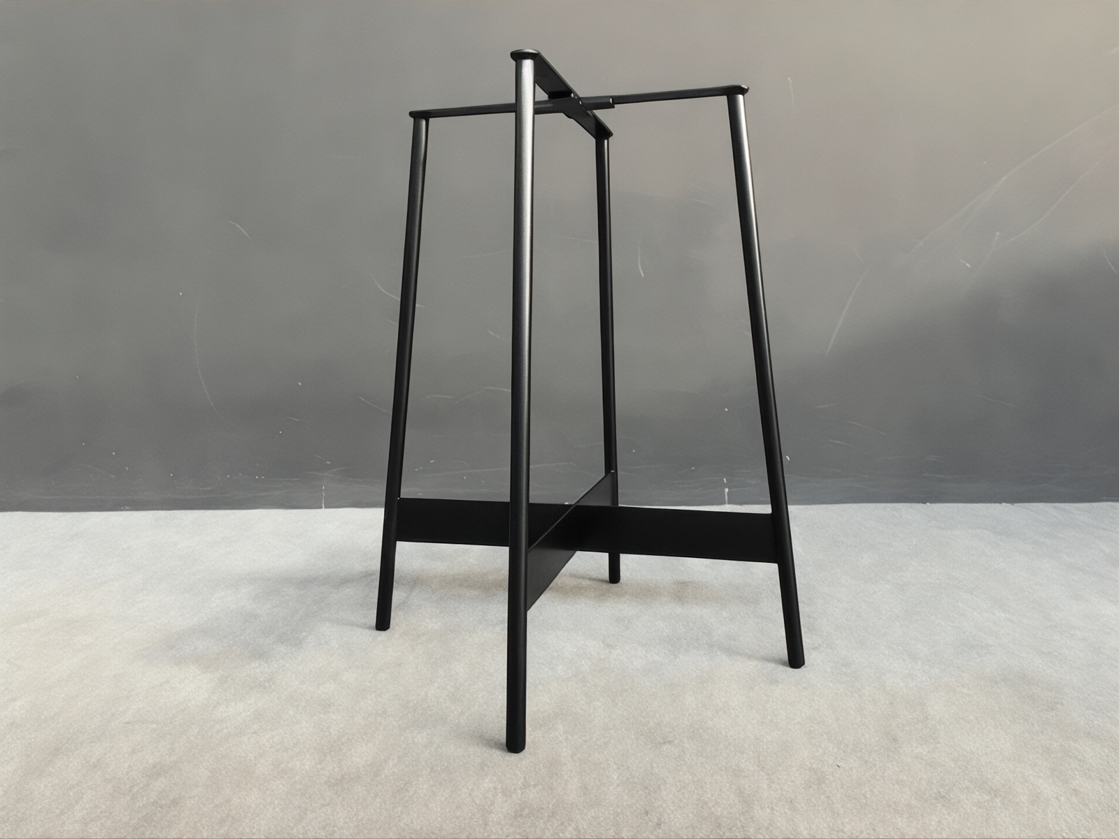 Sturdy and Stylish Metal Bar Height Table Base for Pub and Bistro ...