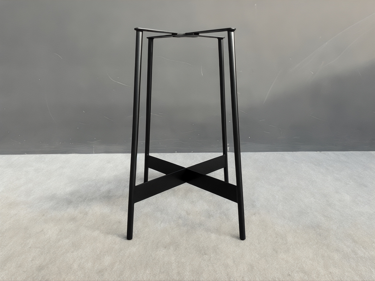 Sturdy and Stylish Metal Bar Height Table Base for Pub and Bistro ...