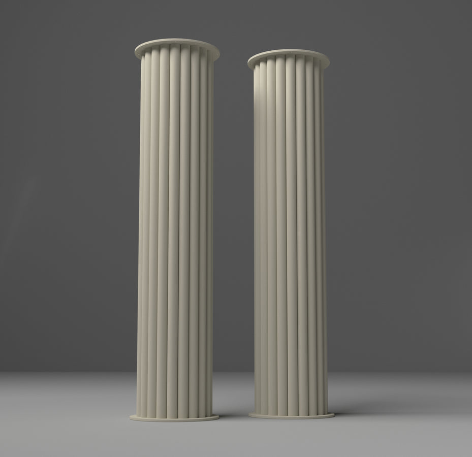 Modern Metal Kitchen Island Leg| DIZDAR 35 - balasagun