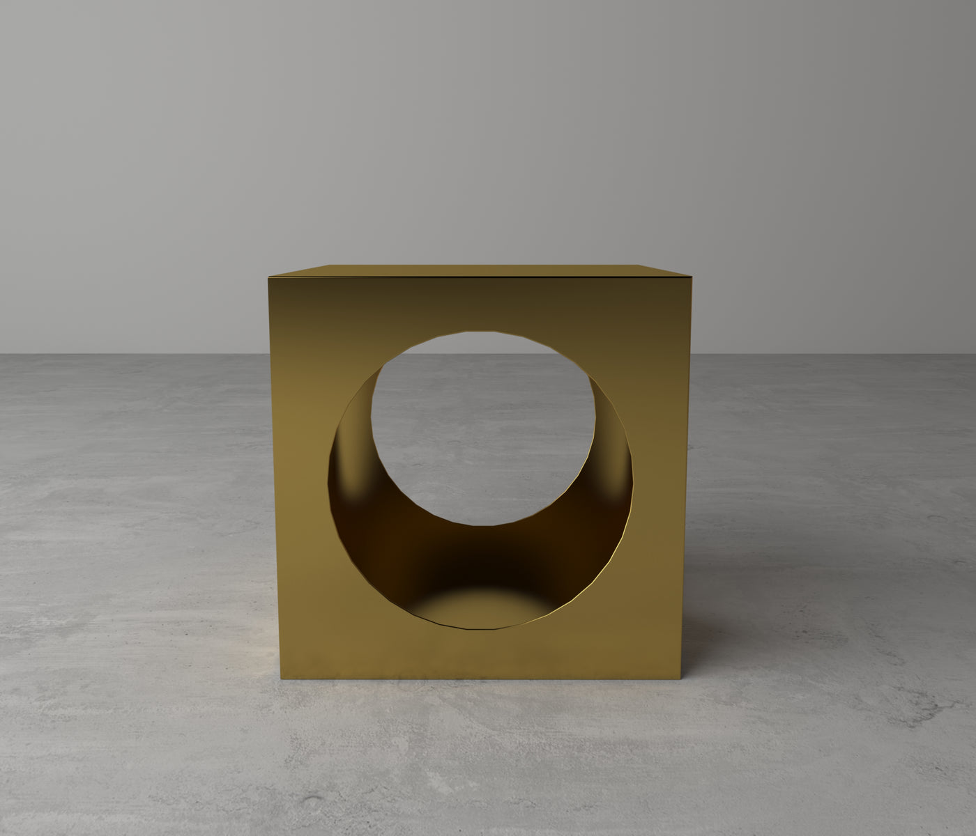 Brass Furniture Cube | Brass Coffee Table | Brass End Table -KUB ...