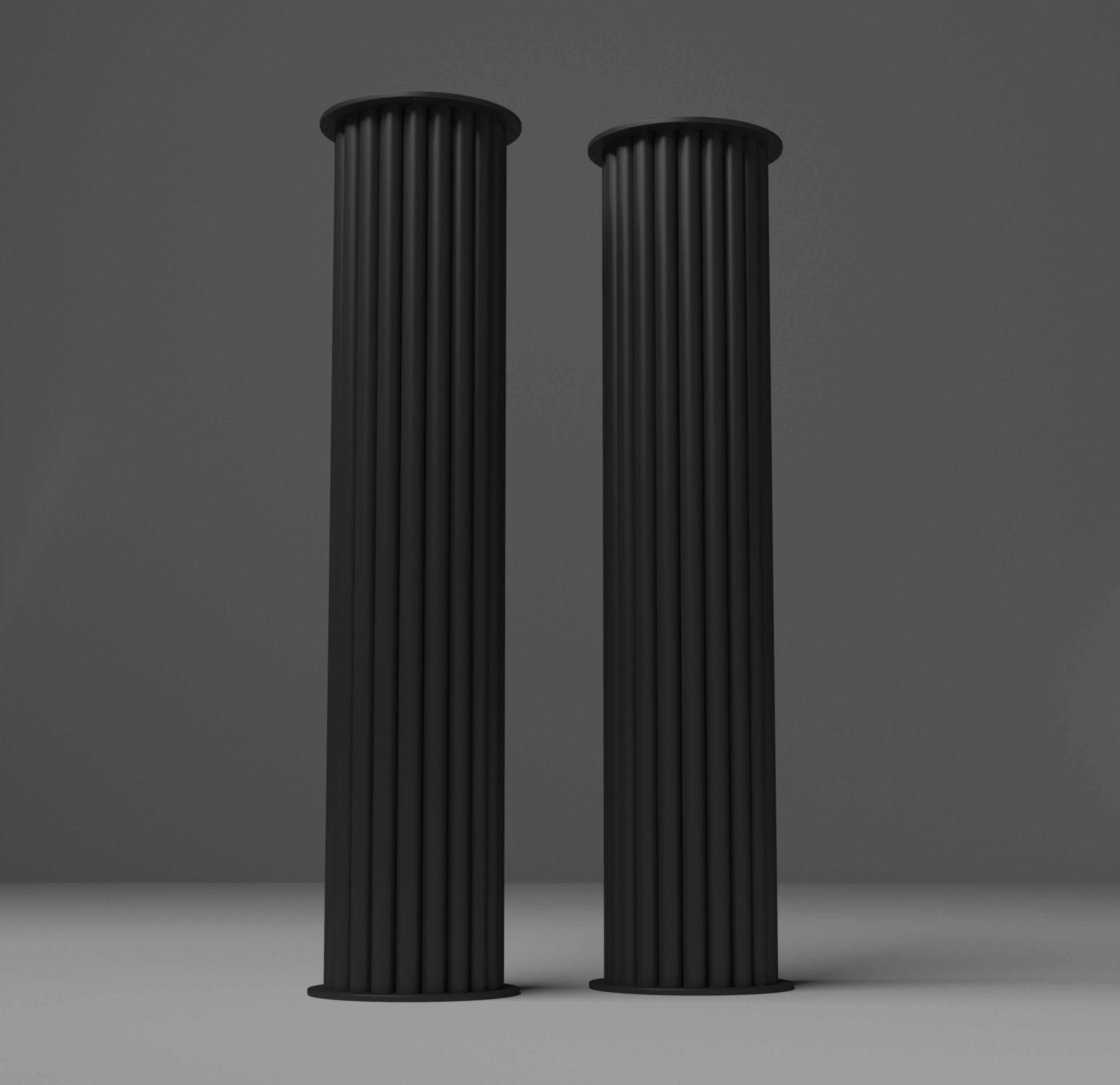 Modern Metal Kitchen Island Leg| DIZDAR 35 - balasagun