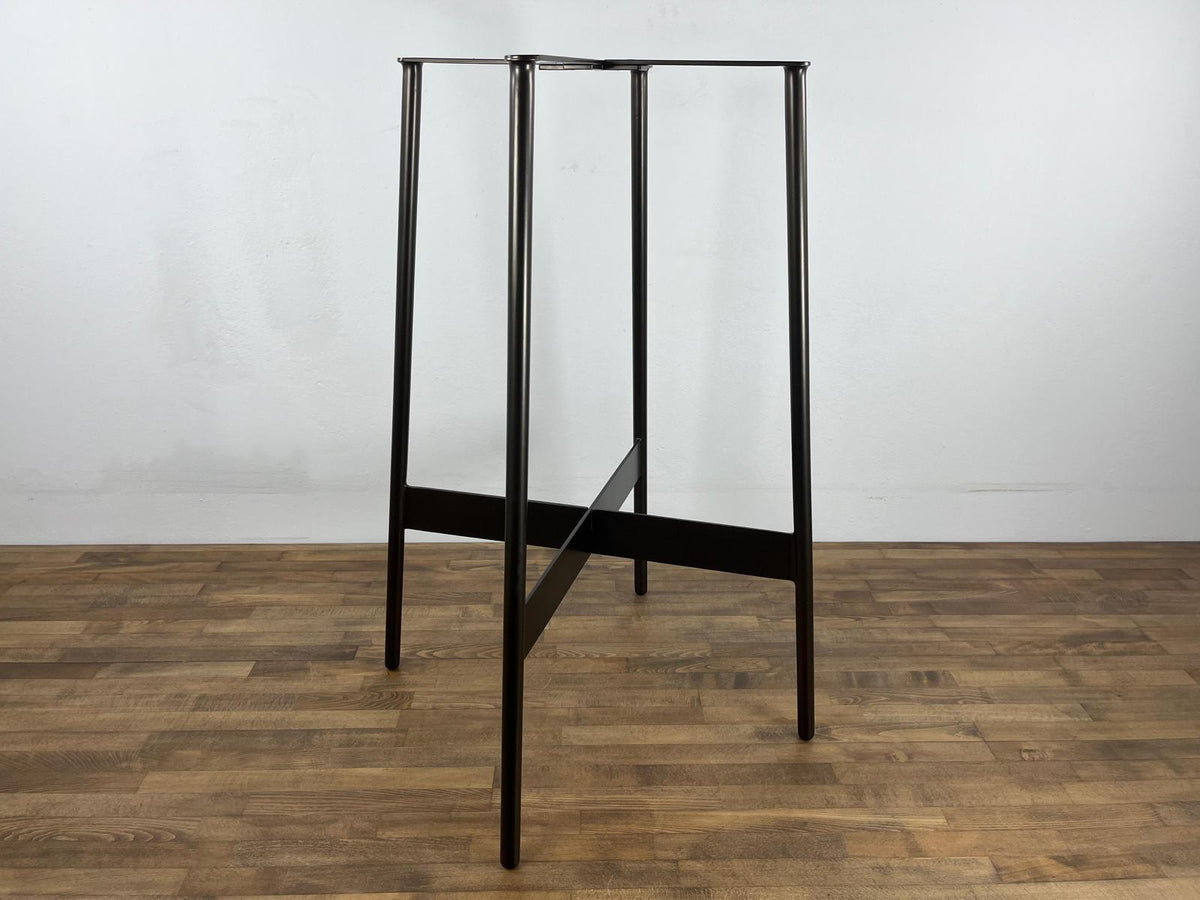 Sturdy and Stylish Metal Bar Height Table Base for Pub and Bistro ...