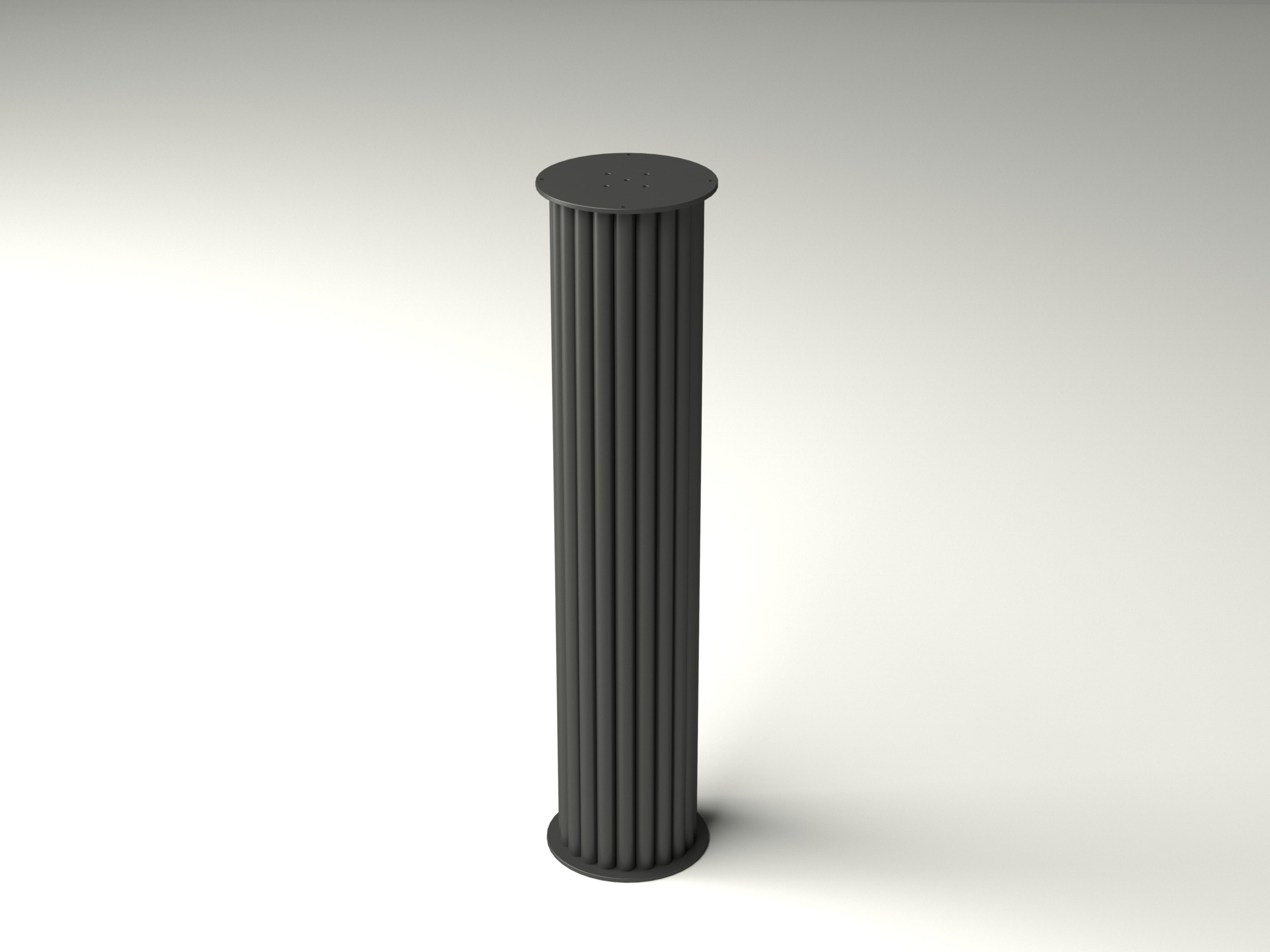 Modern Metal Kitchen Island Leg| DIZDAR 35 - balasagun