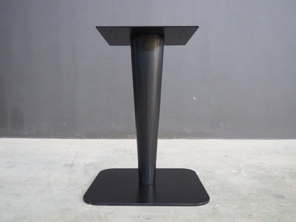 Steel Pedestal Table Base | GOLDEN HORN by Balasagun - balasagun