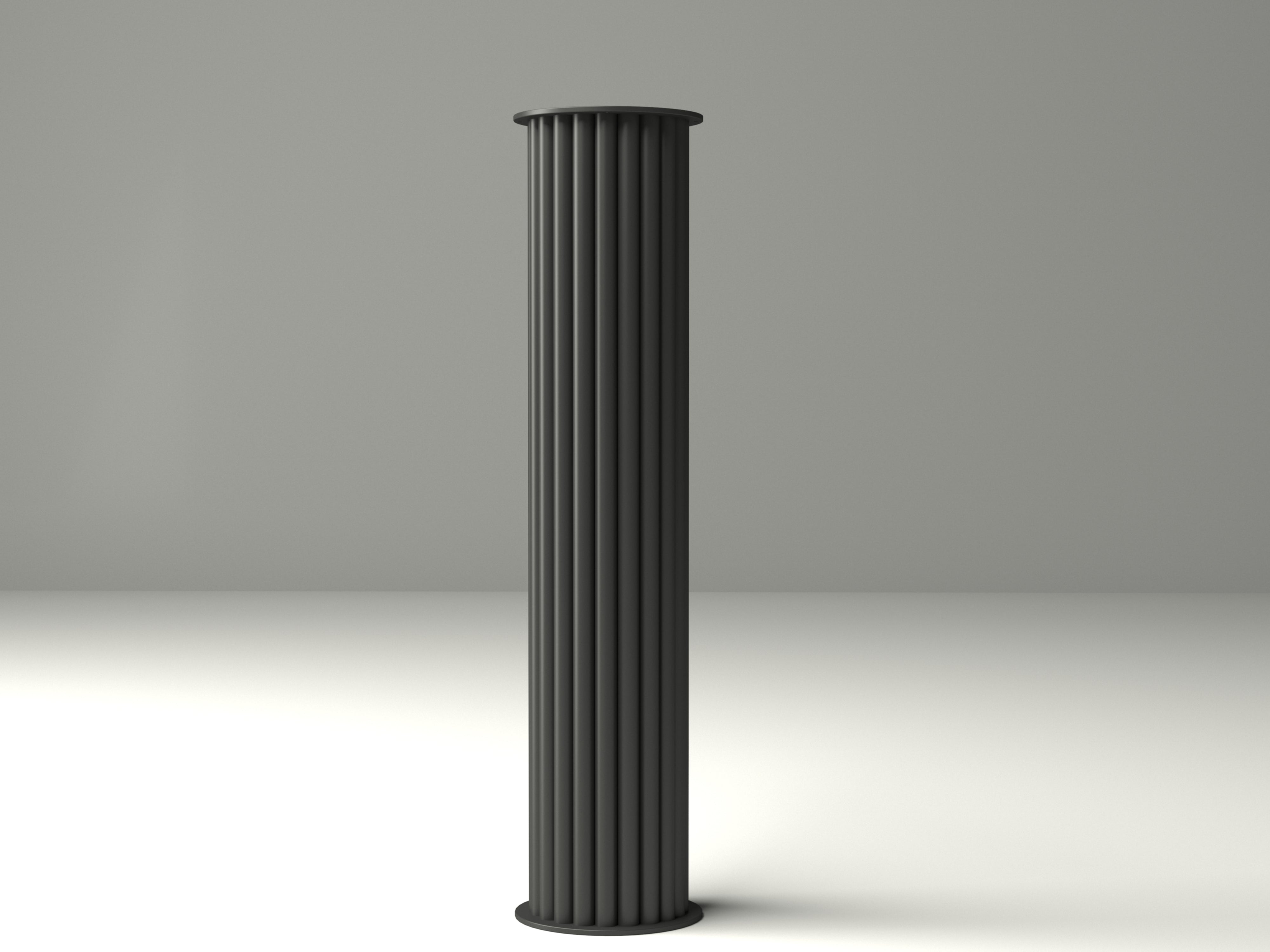 Modern Metal Kitchen Island Leg| DIZDAR 35 - balasagun