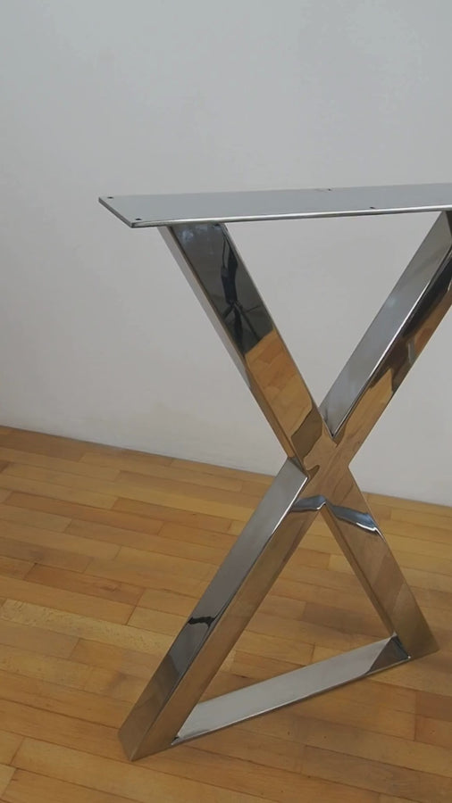 Ottoman Base Stainless Steel - balasagun