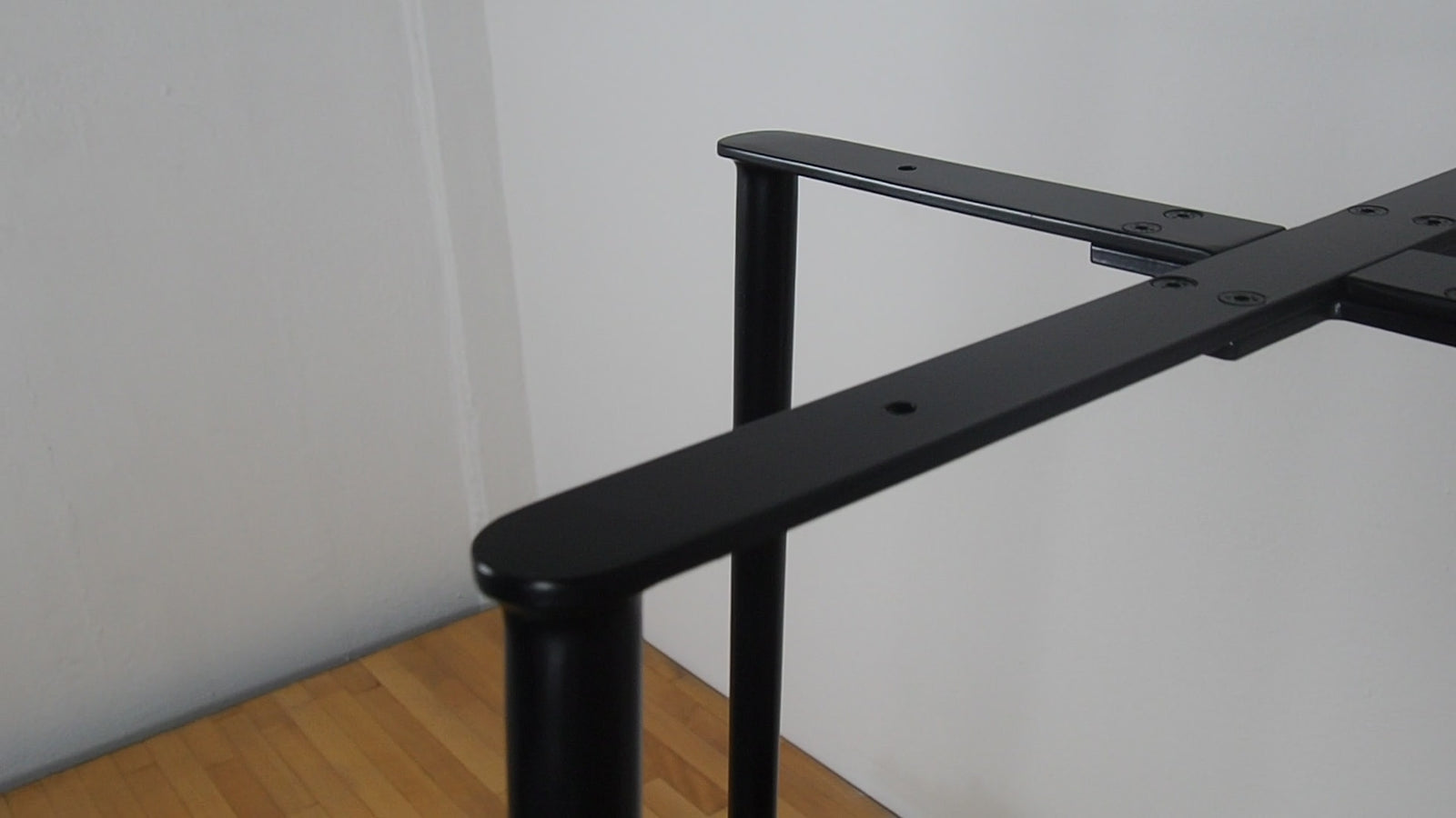 Sturdy and Stylish Metal Bar Height Table Base for Pub and Bistro ...