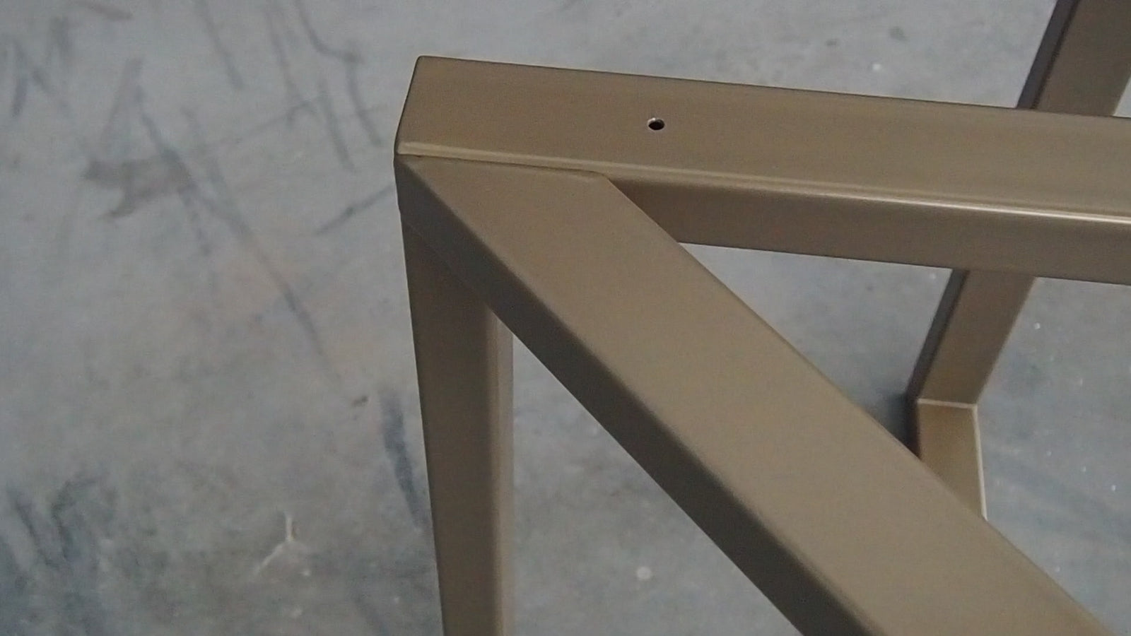Iron table base - Contemporary & Sturdy | Balasagun - balasagun