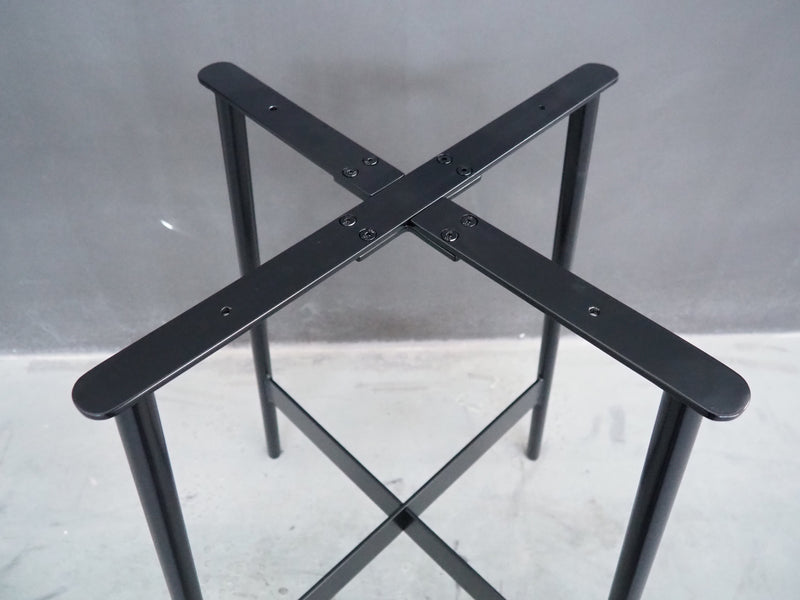 Sturdy and Stylish Metal Bar Height Table Base for Pub and Bistro ...