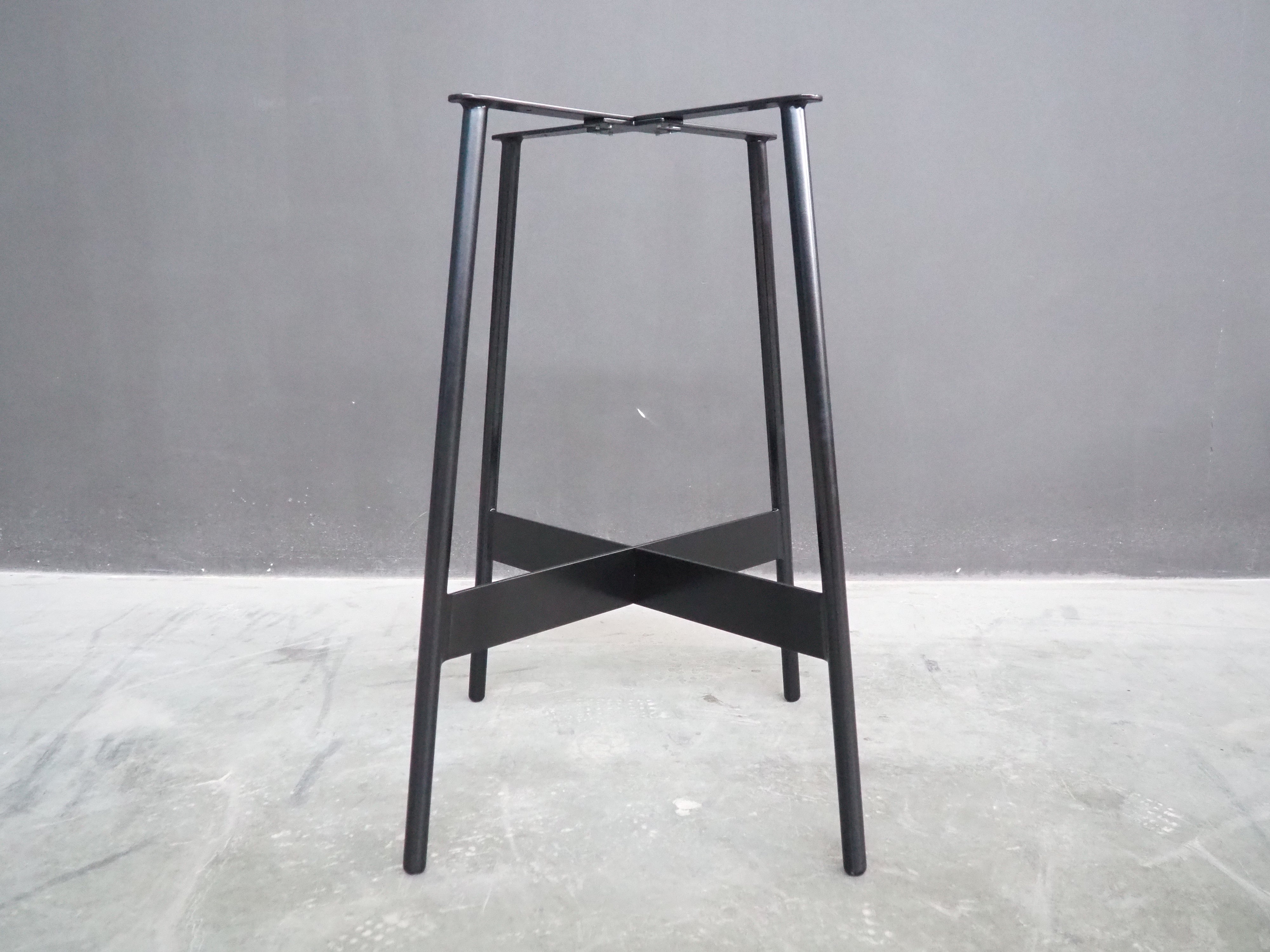 Sturdy and Stylish Metal Bar Height Table Base for Pub and Bistro ...