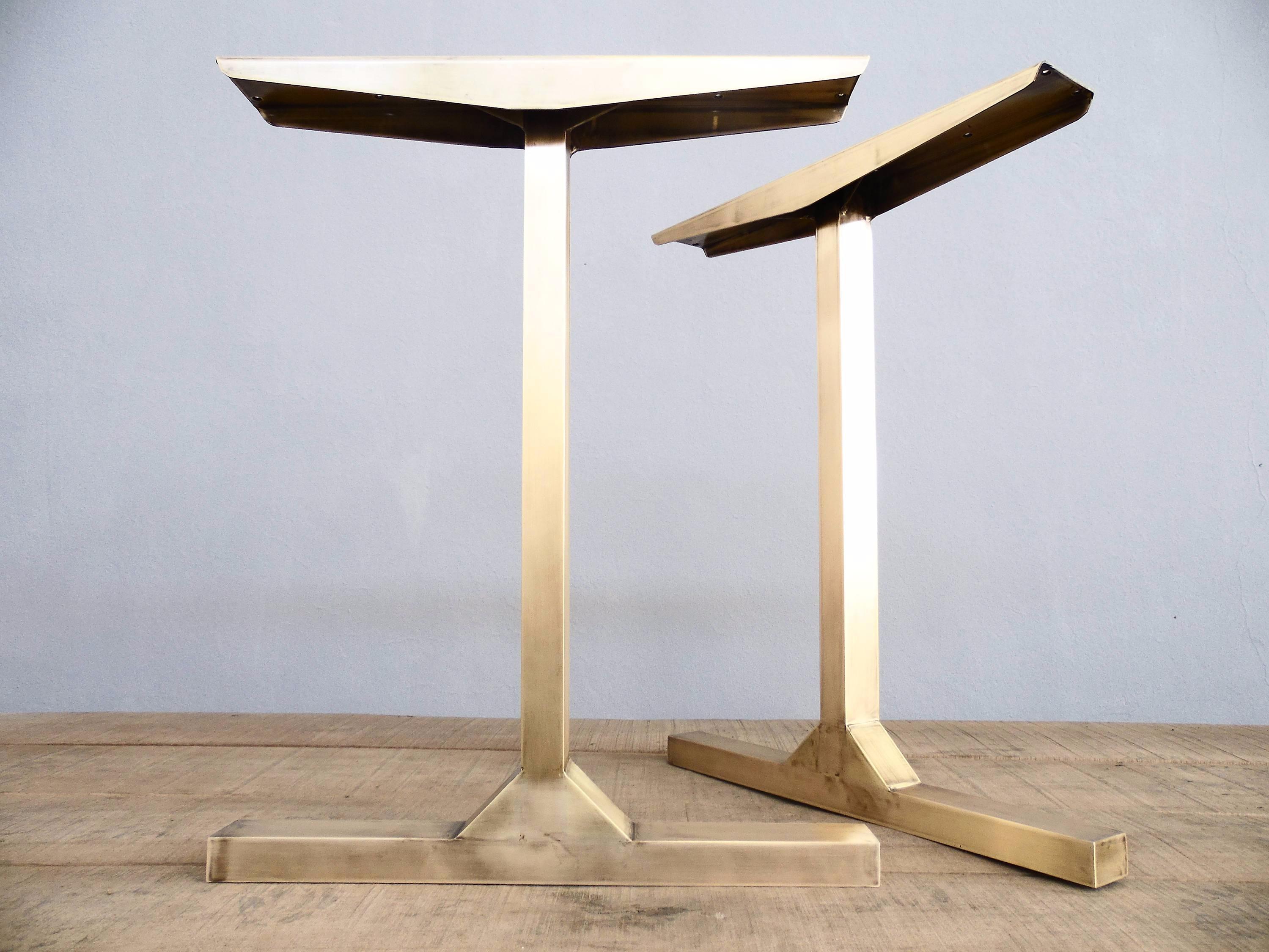 Premium Brass Table Legs | Custom Sizes Avaliable | Balasagun - balasagun