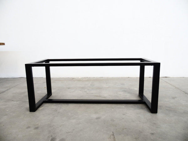 28" H X 28" Width Apart 42" Steel Frame Table Bases, Height 26" 32" Se ...