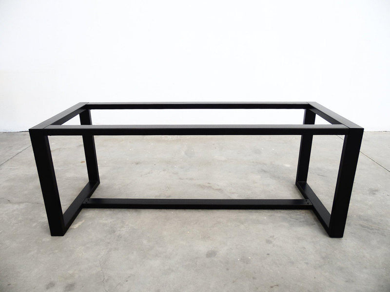 28" H X 28" Width Apart 42" Steel Frame Table Bases, Height 26" 32" Se ...