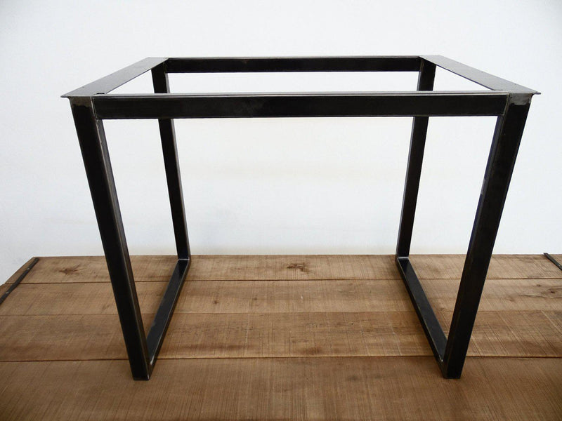 28" H X 28" Width Apart 42" Steel Frame Table Bases, Height 26" To 32 ...