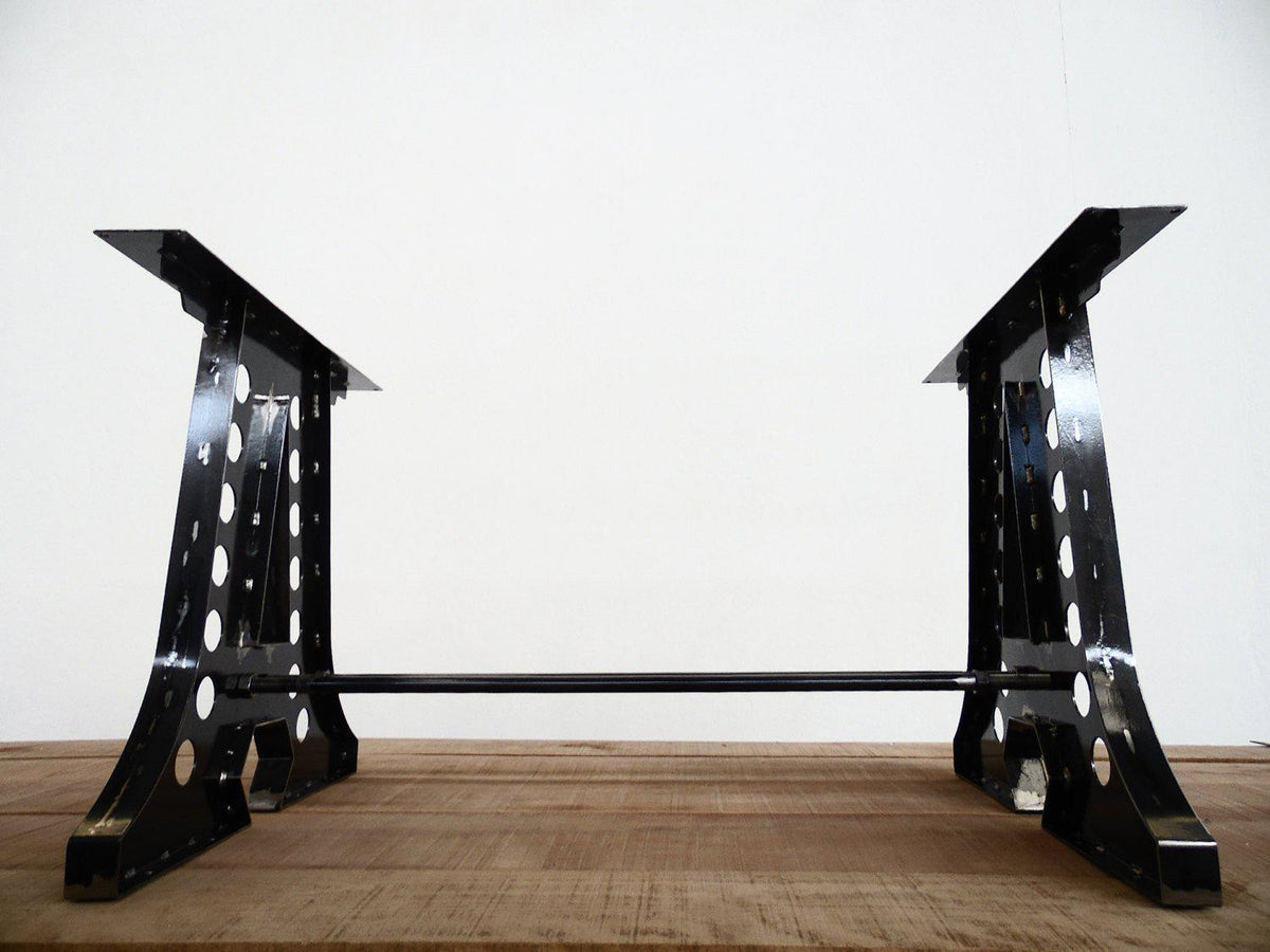 Industrial Metal Base Styled For Farmhouse Furniture - balasagun