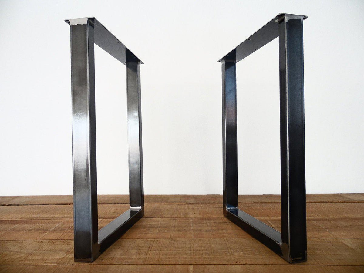 28" Steel Frame Table Legs For Dining Tables - balasagun