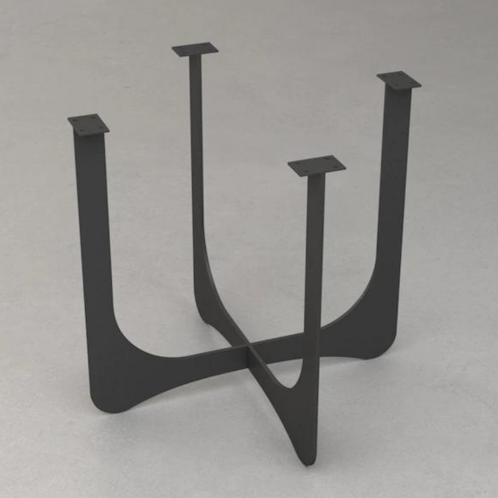 Mid-Century Modern Coffee Table Base - balasagun