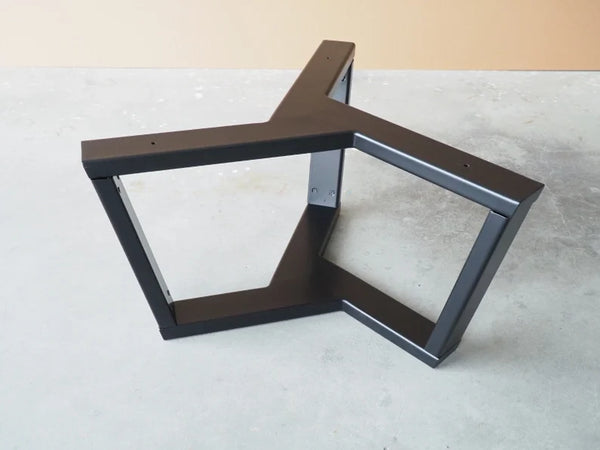 TRIWAY -28 | Round Metal Coffee &Side Table BASE - balasagun