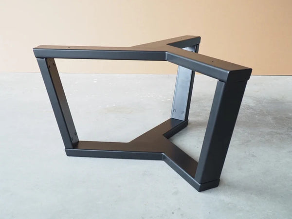 TRIWAY -28 | Round Metal Coffee &Side Table BASE - balasagun