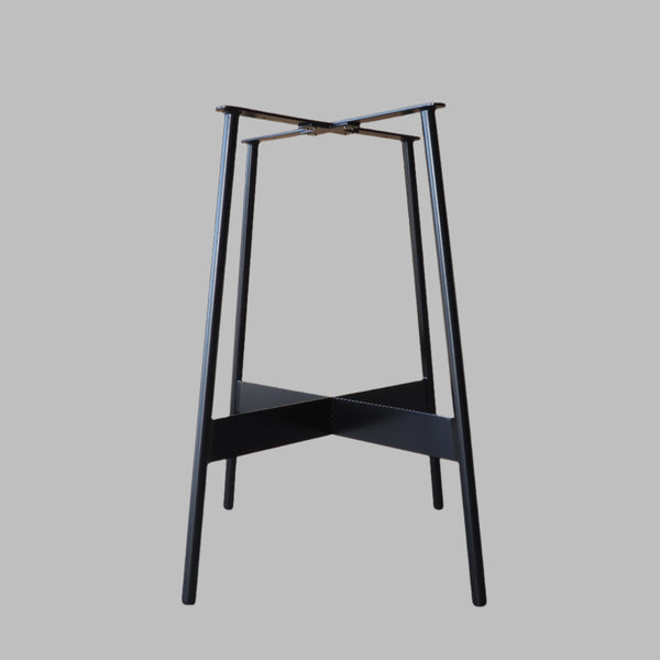 Sturdy and Stylish Metal Bar Height Table Base for Pub and Bistro ...