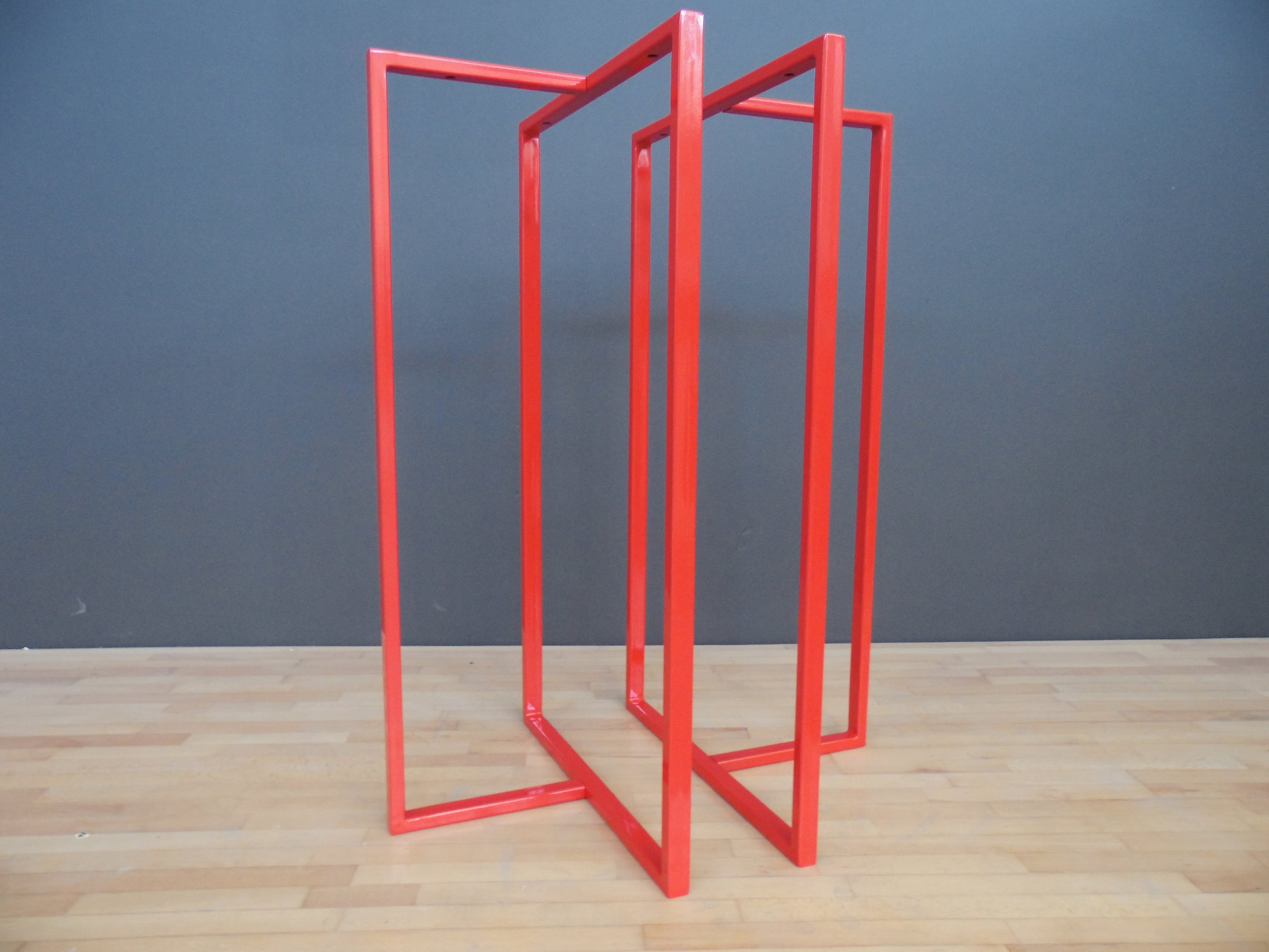 Bar Height Table Legs | Contemporary Metal Legs - balasagun