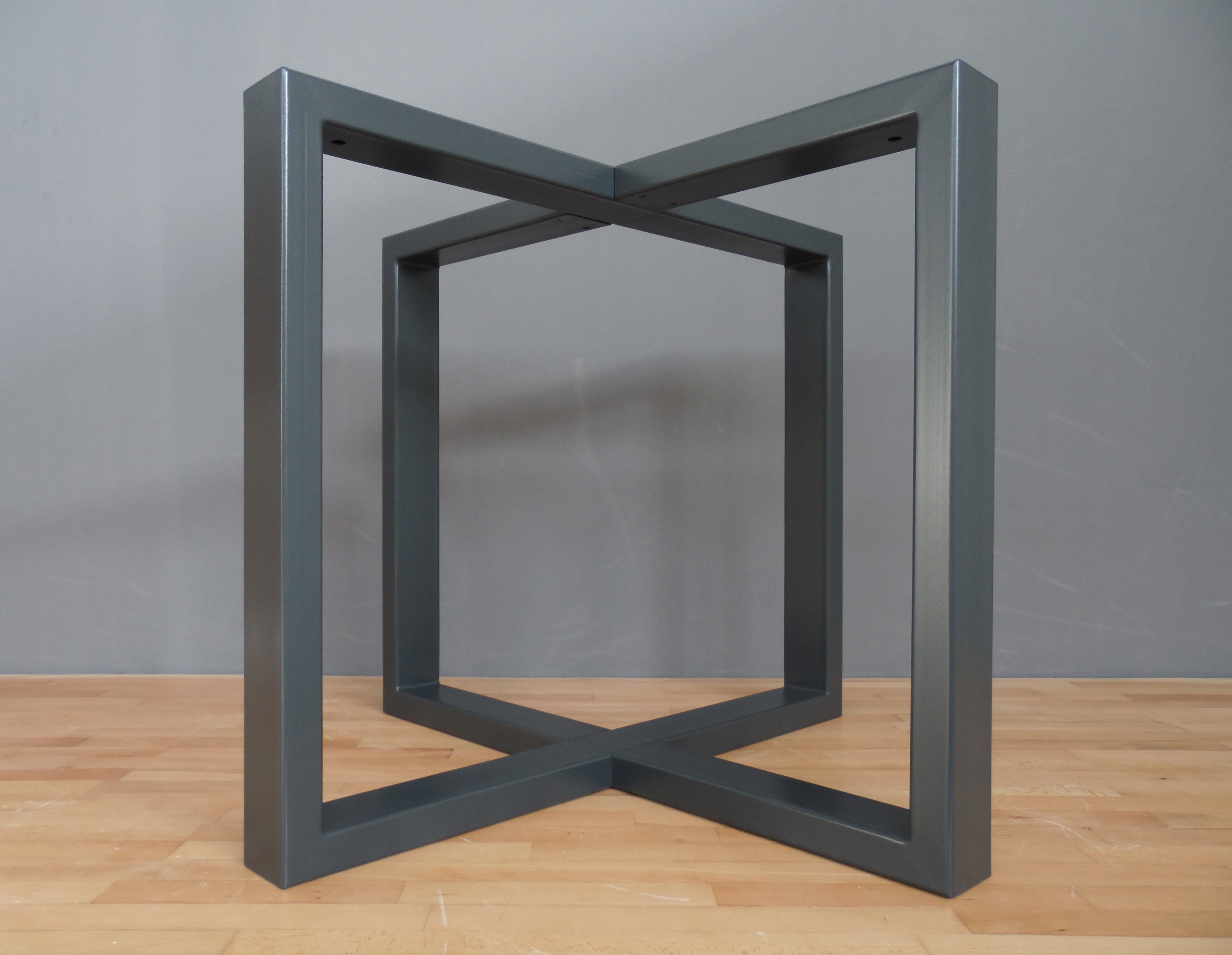 Round Table Bases | Metal Pedestal Table Bases for Glass &Wood Tops ...