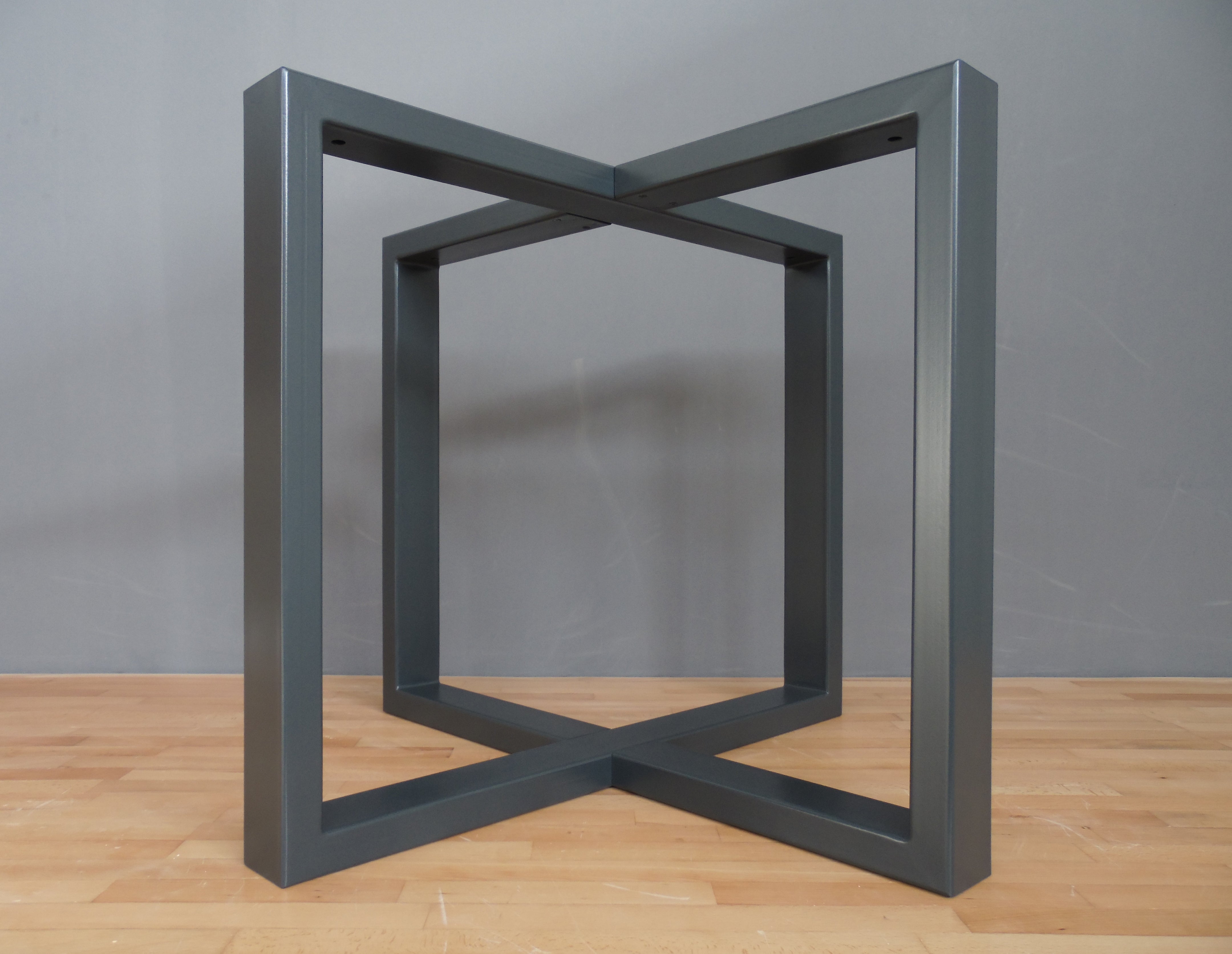 Round Table Bases | Metal Pedestal Table Bases for Glass &Wood Tops ...