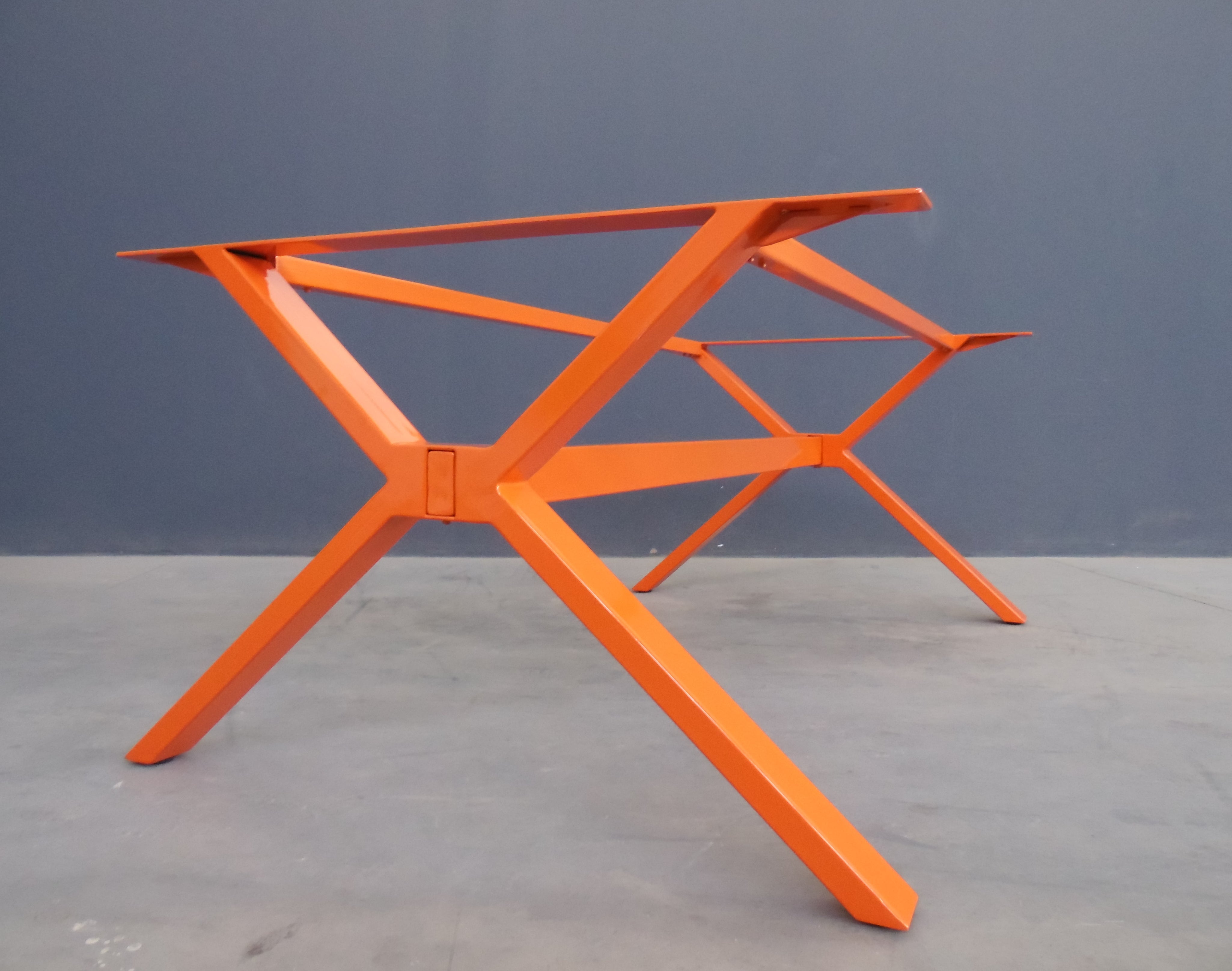 MOD-2 Metal Table Base For Modern & Contemporary Office Tables , Confe ...