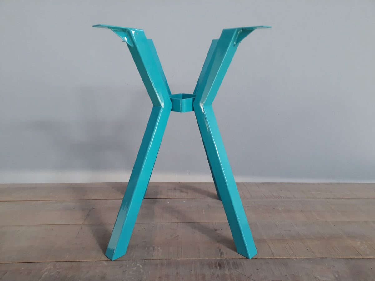 Square Table Base Metal - balasagun