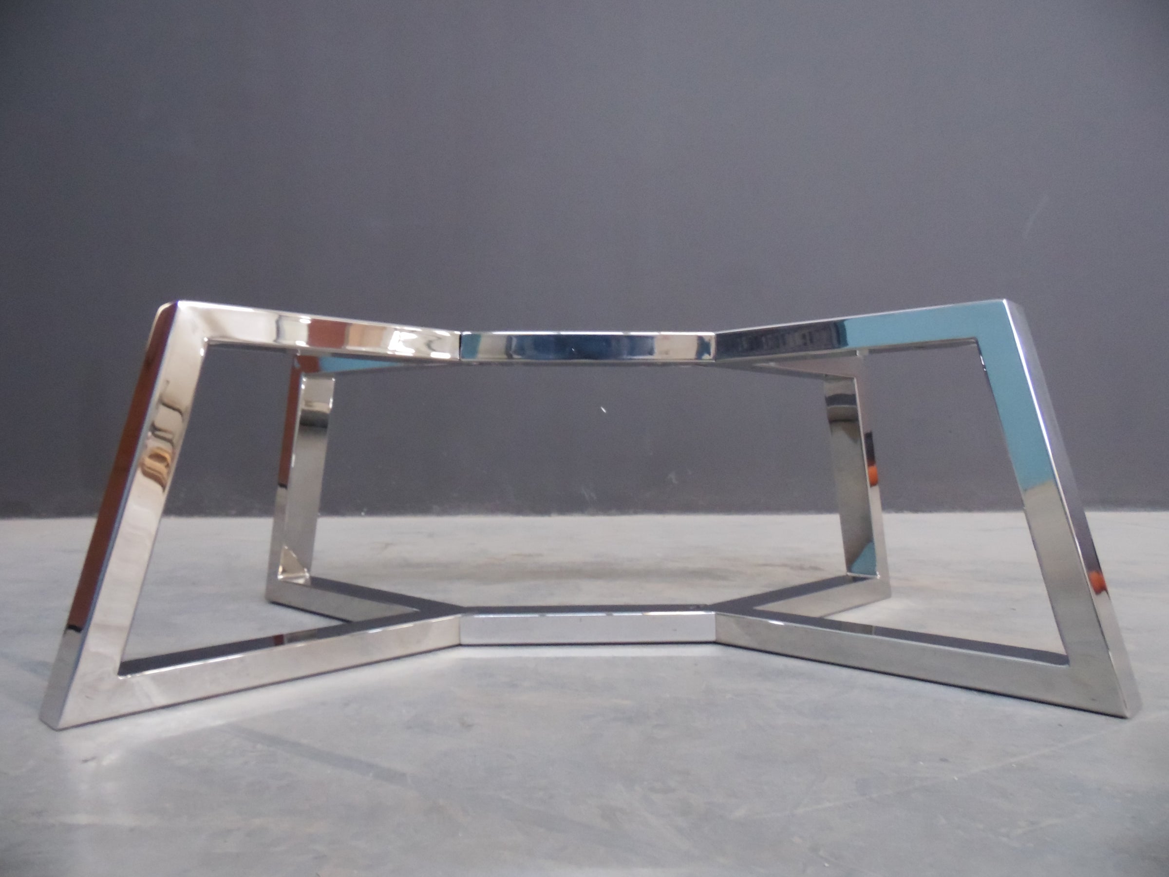 Iron Table Legs : Trapezoid Table Legs Collection Made Custom - balasagun