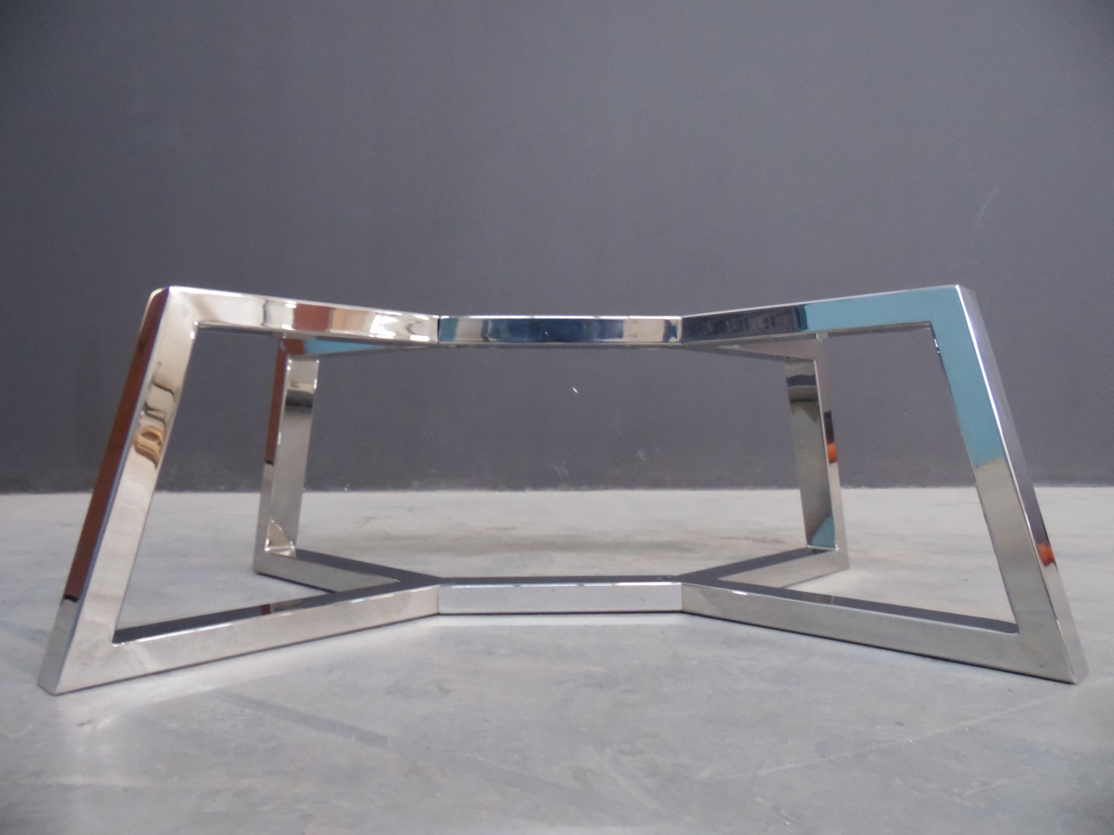 Iron Table Legs : Trapezoid Table Legs Collection Made Custom - balasagun