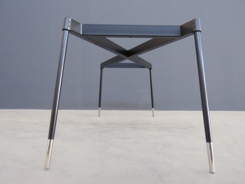 Brass and Steel Ultra Chic Table Bases For Granite Tops | Balasagun ...