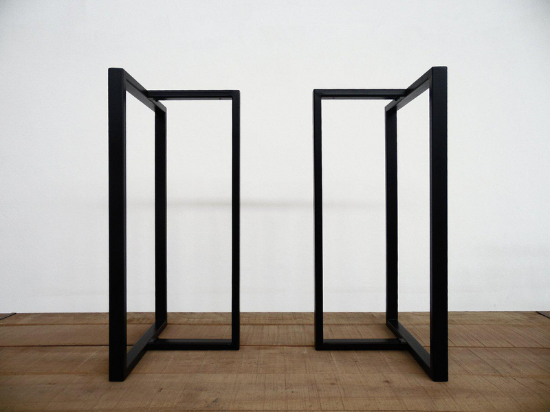 Custom Made Metal Console Table Legs | Balasagun - balasagun