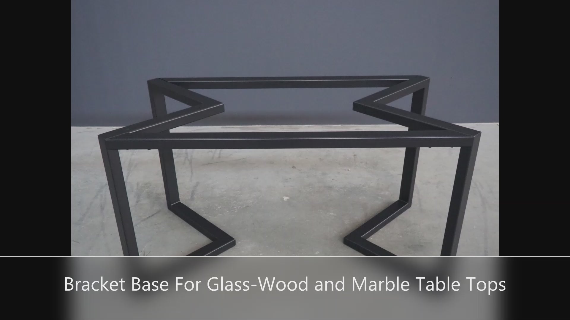 Iron table base - Contemporary & Sturdy | Balasagun - balasagun