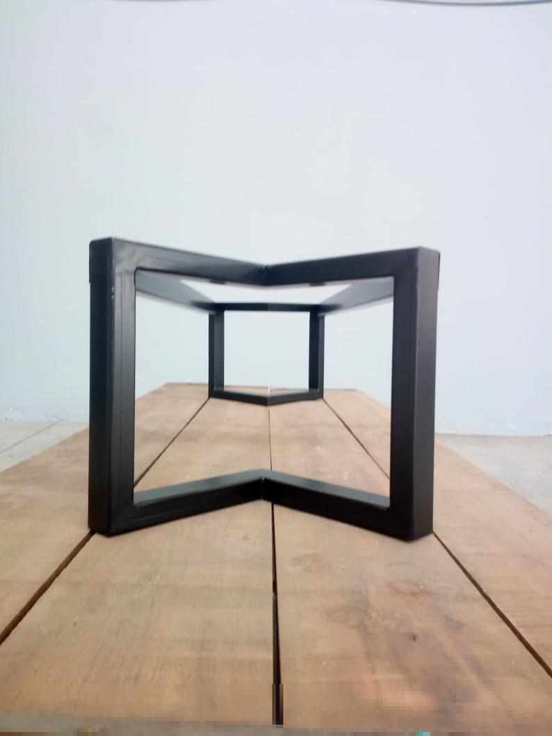 Iron table base - Contemporary & Sturdy | Balasagun - balasagun