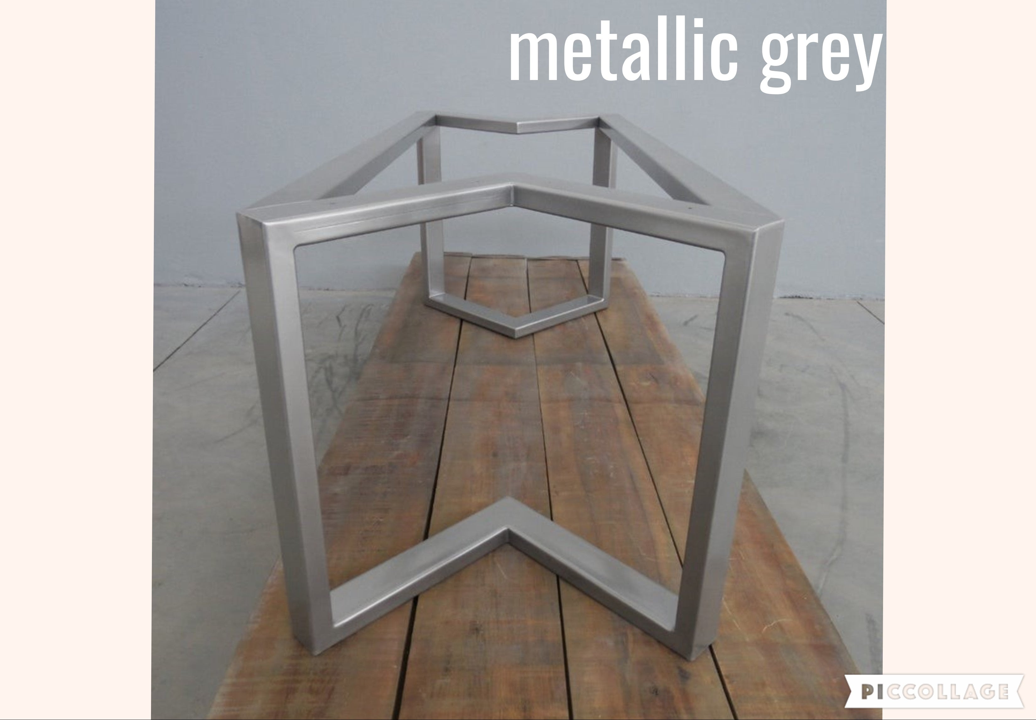 Iron table base - Contemporary & Sturdy | Balasagun - balasagun