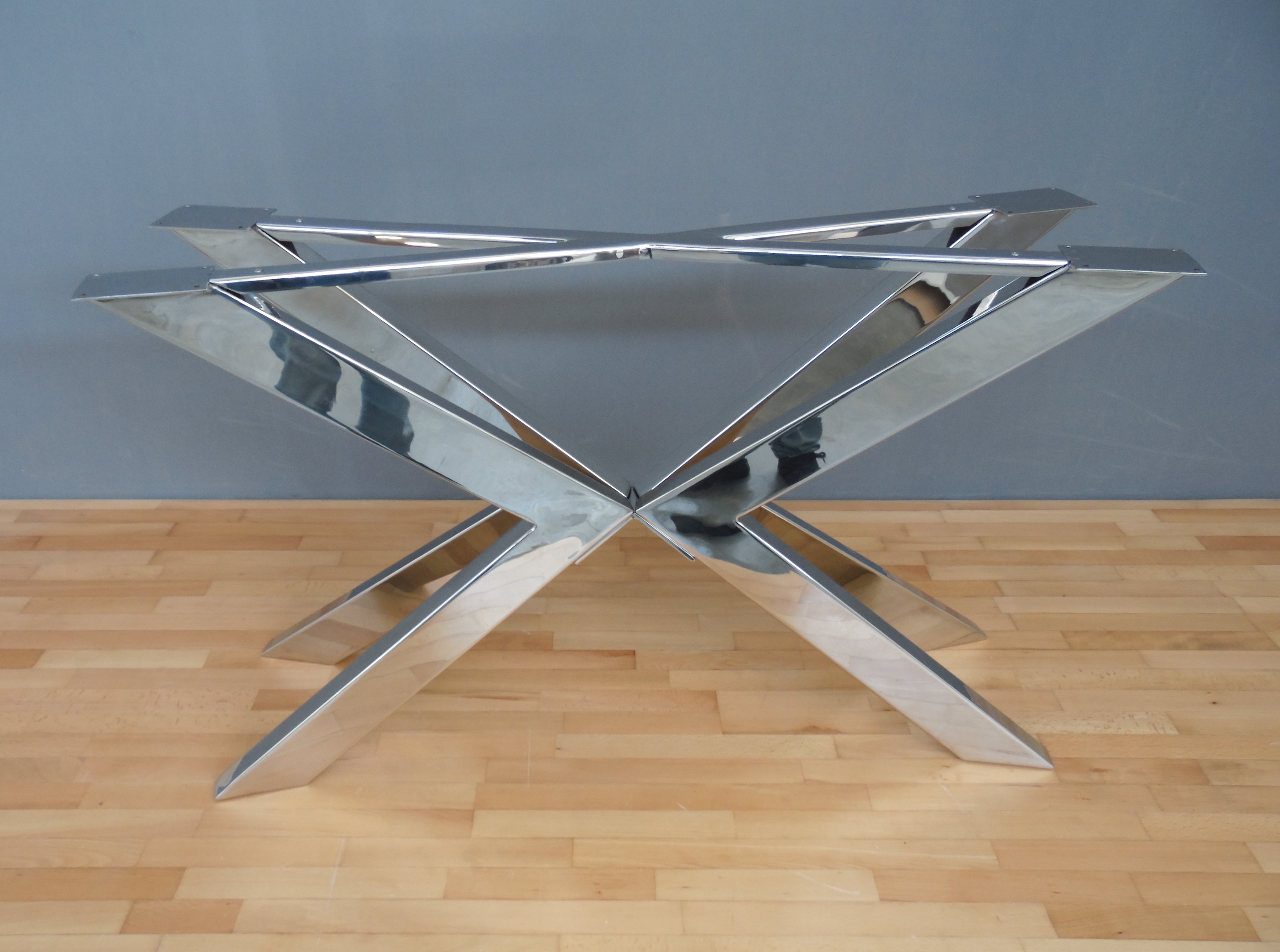 Stainless Steel Legs for Modern Console Table - balasagun