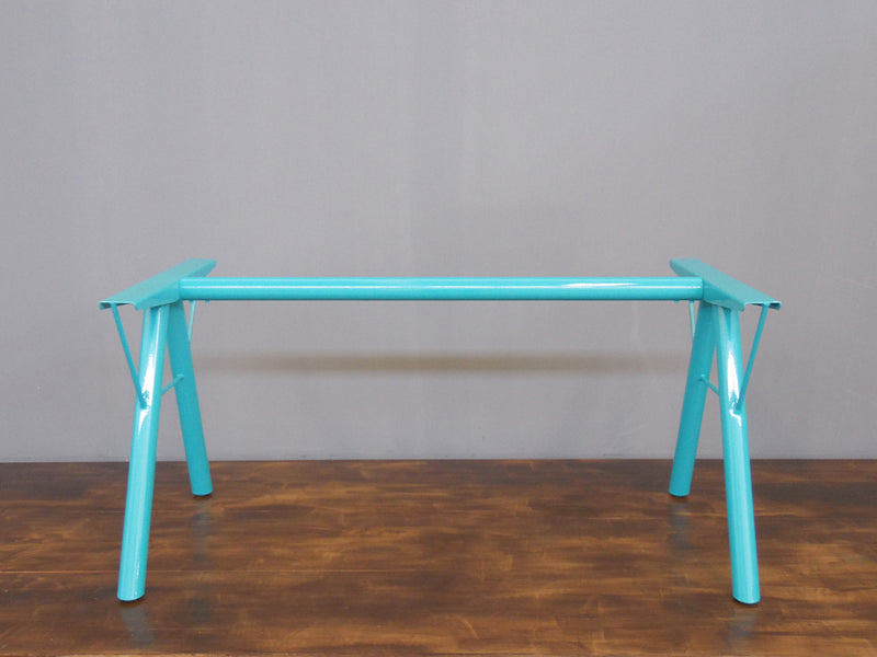 28" Pipe L Metal Table Base ,28" Width x 52" Length - balasagun