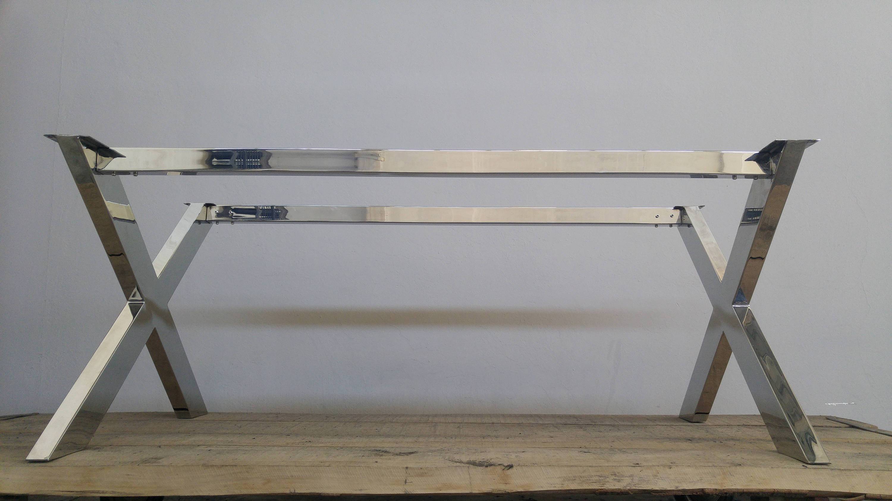 X Frame Table Legs - Modern Furniture Legs Maker | Balasagun - balasagun